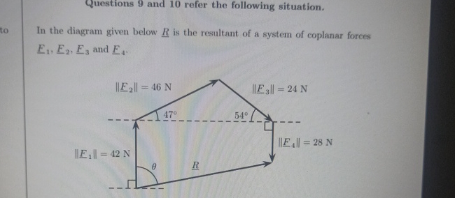 Solved Questions 9 ﻿and 10 ﻿refer the following situation.In | Chegg.com