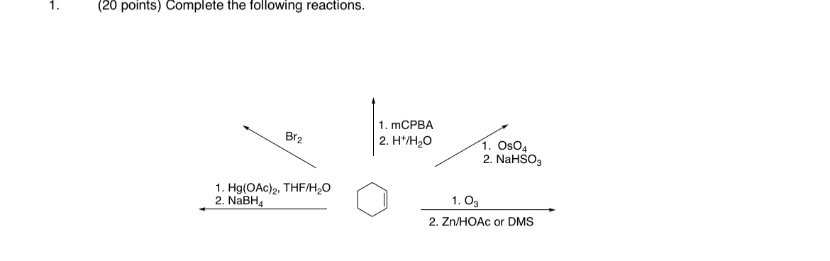 Solved (20 ﻿points) ﻿Complete the following | Chegg.com