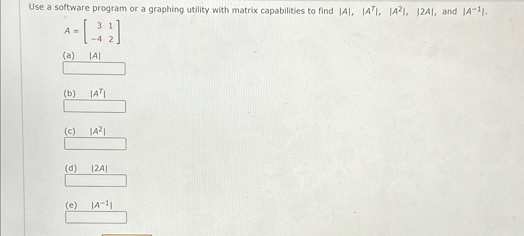Solved Use a software program or a graphing utility with | Chegg.com