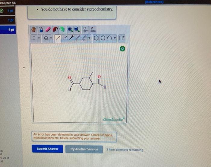 Solved Retence 1.03 CH4 2. (CH3)2S Draw a structural formula | Chegg.com