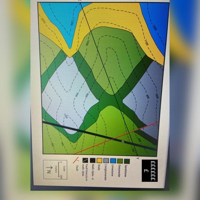 Solved Answer questions 1−6 using this map and the features | Chegg.com