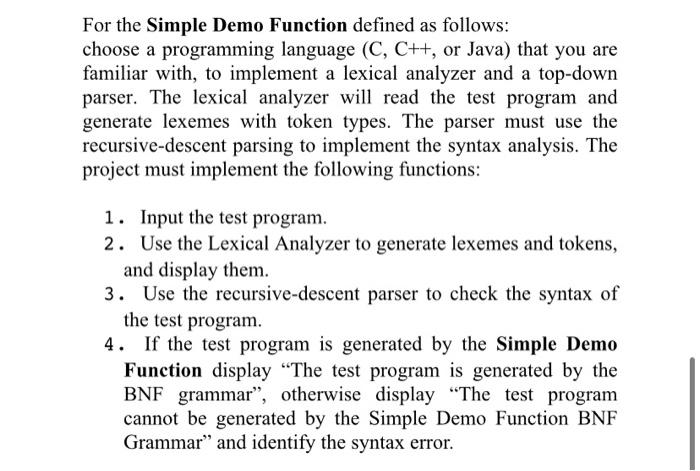 Solved Objective Learn Programming Language Implementation