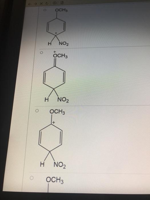 Solved Which of the following structures is not the correct | Chegg.com