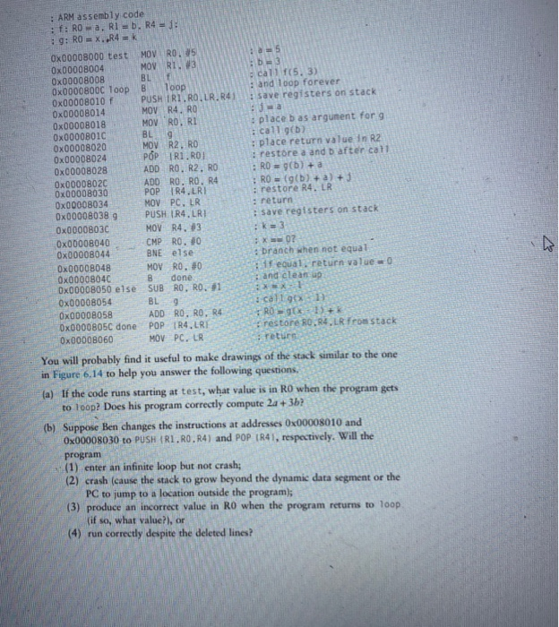 Solved Exercise 6.30 Ben Bitdiddle is trying to compute the | Chegg.com