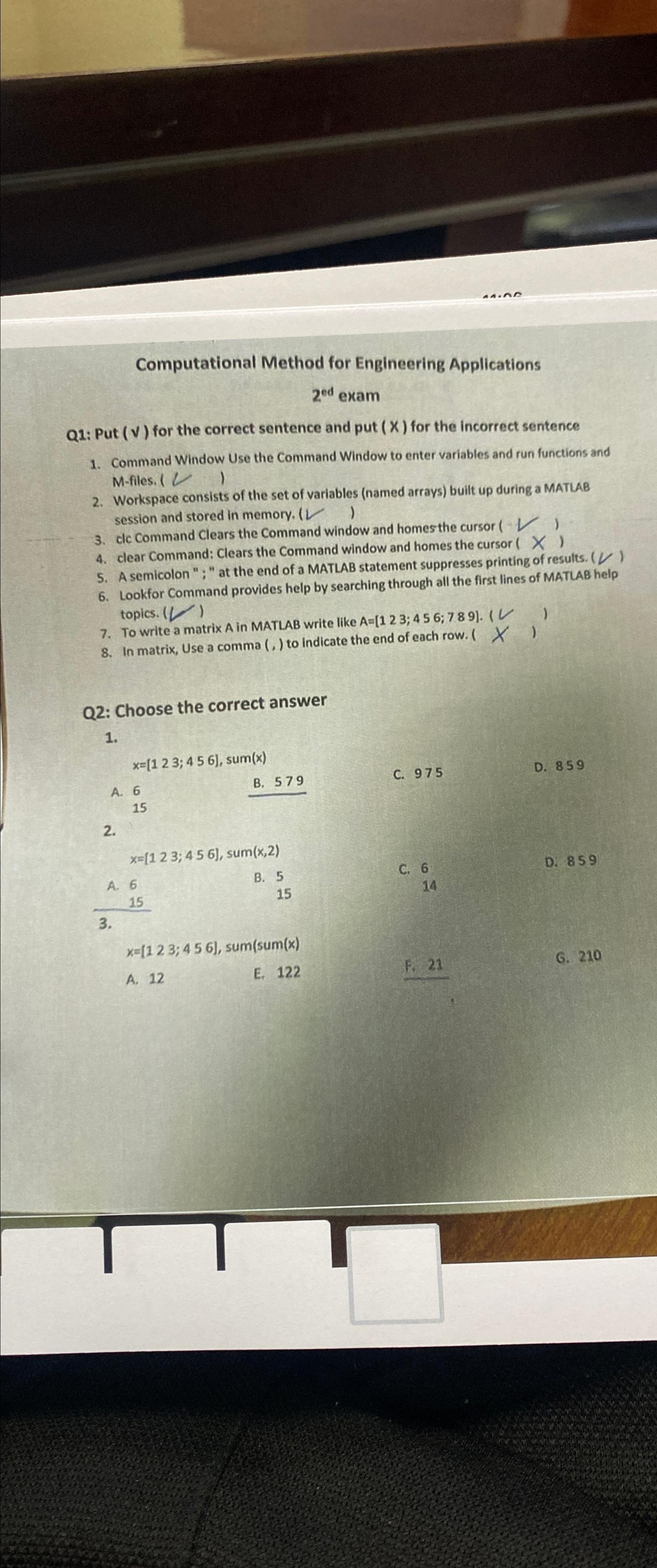 Solved Computational Method for Engineering Applications2ed | Chegg.com