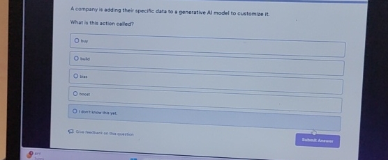 Solved A company is adding their specific data to a | Chegg.com