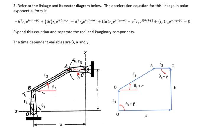 Solved 1. Using the mechanism seen in the figure below, | Chegg.com