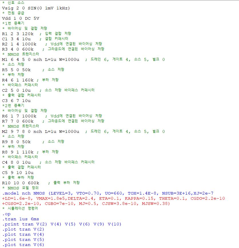 I'll use ltspiceAn amplifier with Av=750 ﻿must be | Chegg.com