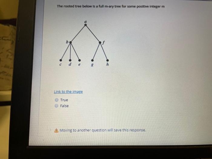 Solved The rooted tree below is a full m-ary tree for some | Chegg.com