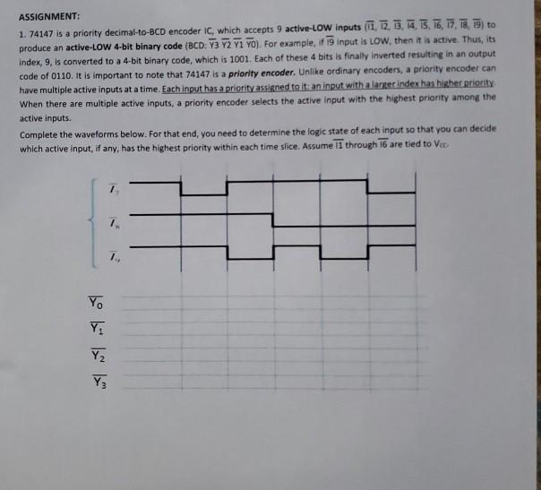 INFORMATION: 1. Encoder In general, an encoder | Chegg.com