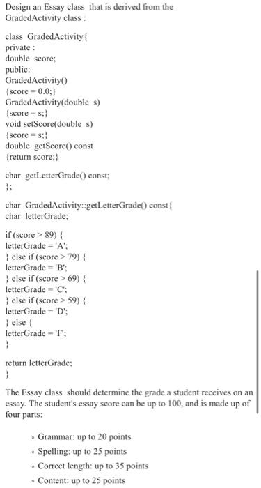 Solved Failure to write a "class" structure will result in a | Chegg.com