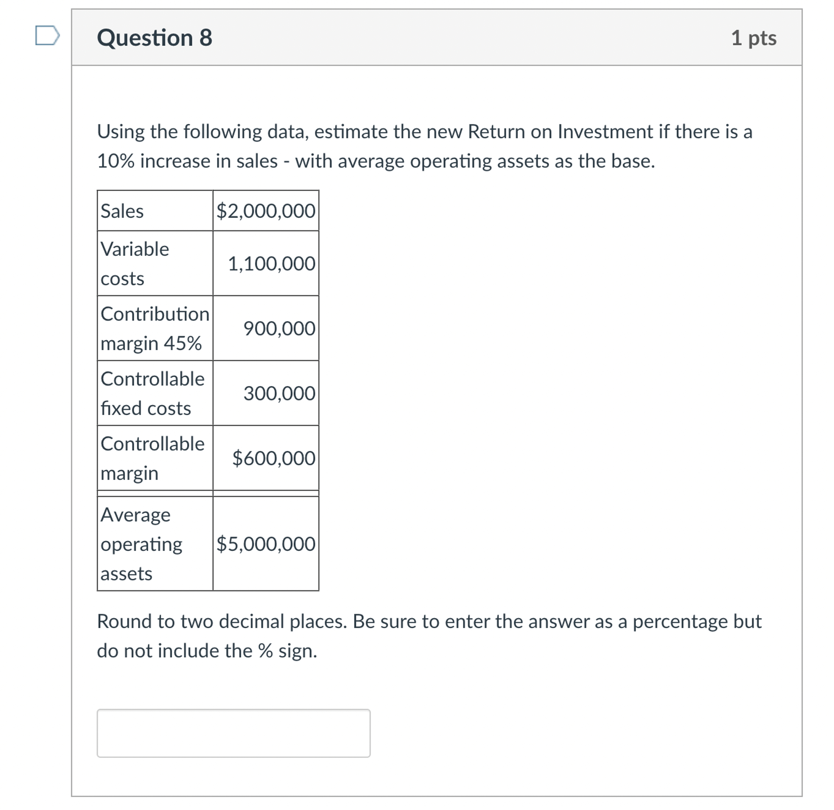 Solved Question 8Using the following data, estimate the new | Chegg.com