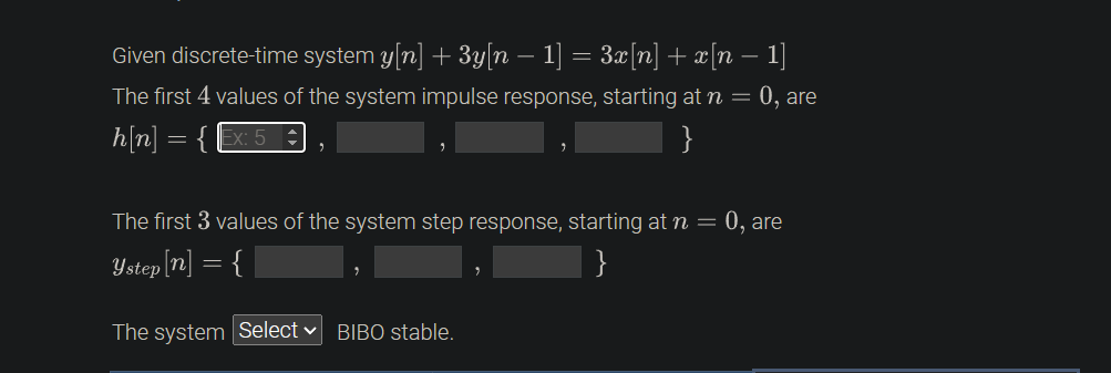 Solved Given discrete-time system | Chegg.com