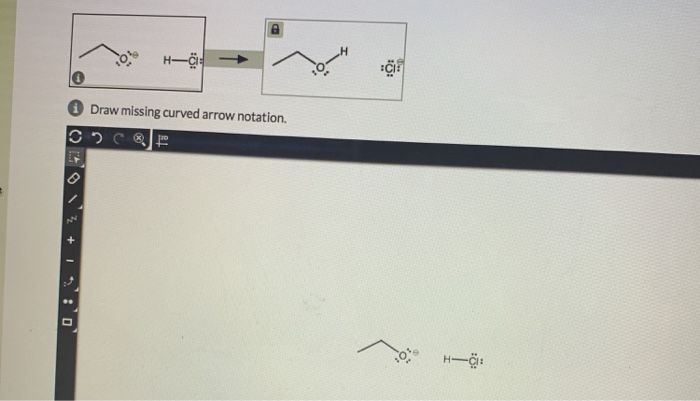 Solved Add the missing curved arrow notation. Draw missing | Chegg.com
