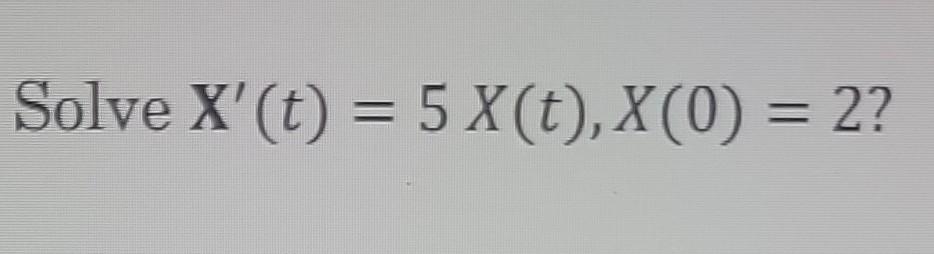 Solved Diff. Eq. Math Question. Could you show the steps to | Chegg.com