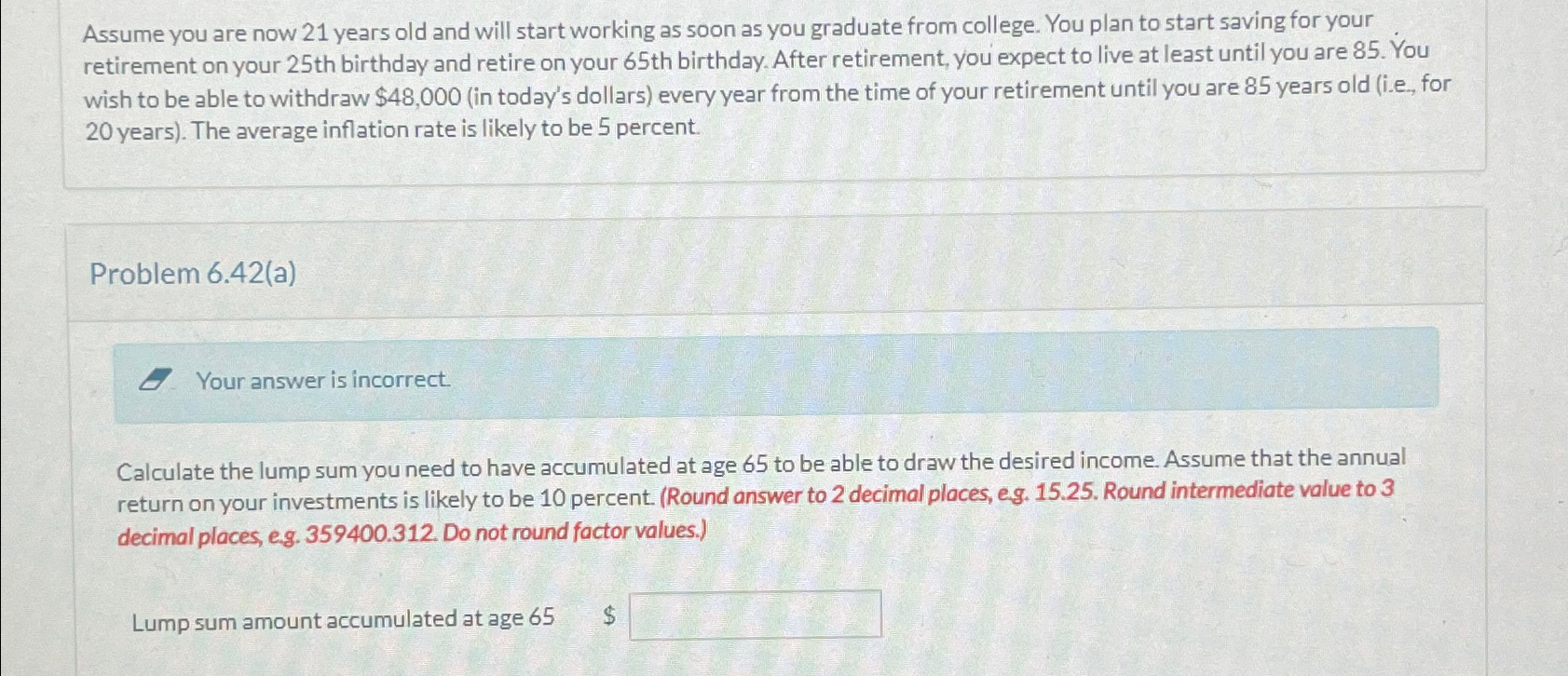 Solved Assume you are now 21 ﻿years old and will start | Chegg.com