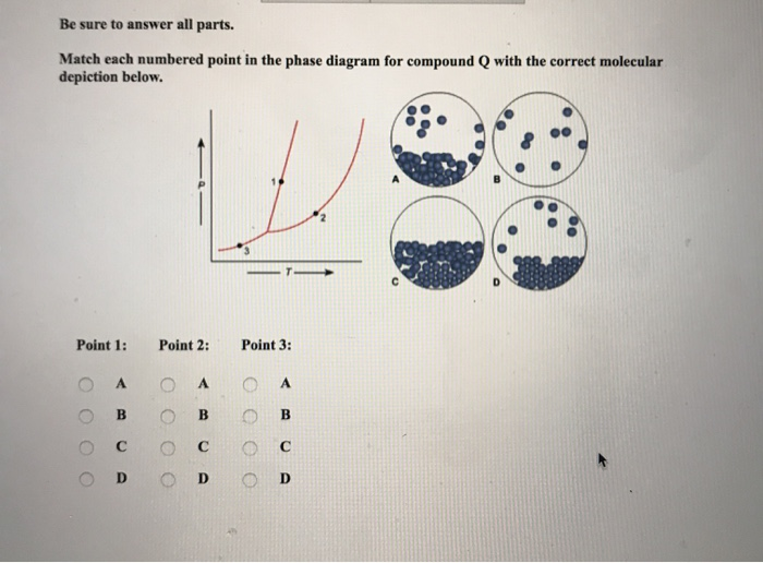 Solved Be sure to answer all parts. Match each numbered | Chegg.com Solved Be sure to answer all parts. Match each numbered | Chegg.com