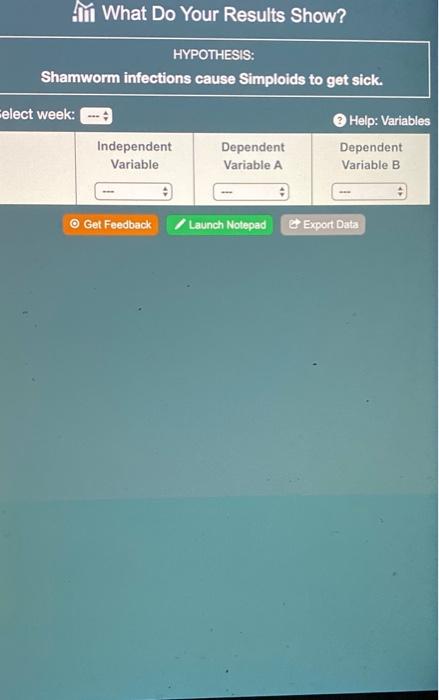 Solved Section 2: Save the Simploids! Understanding | Chegg.com