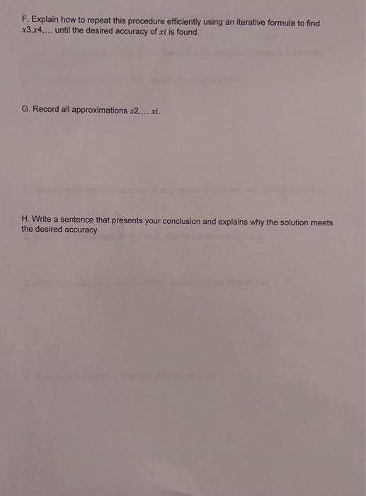 Solved Name: Date: Problem: Use Newton's method to find the | Chegg.com