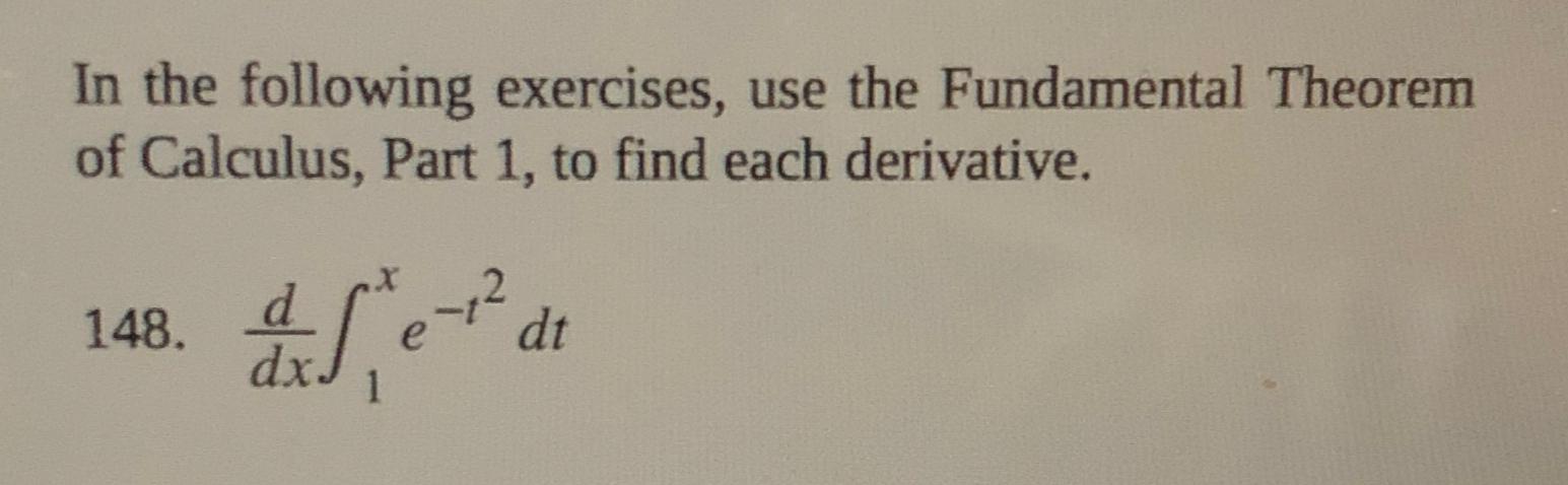 Solved In the following exercises, use the Fundamental | Chegg.com