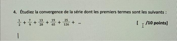 Solved Answer in Calculus 2 please!Questions are in french | Chegg.com