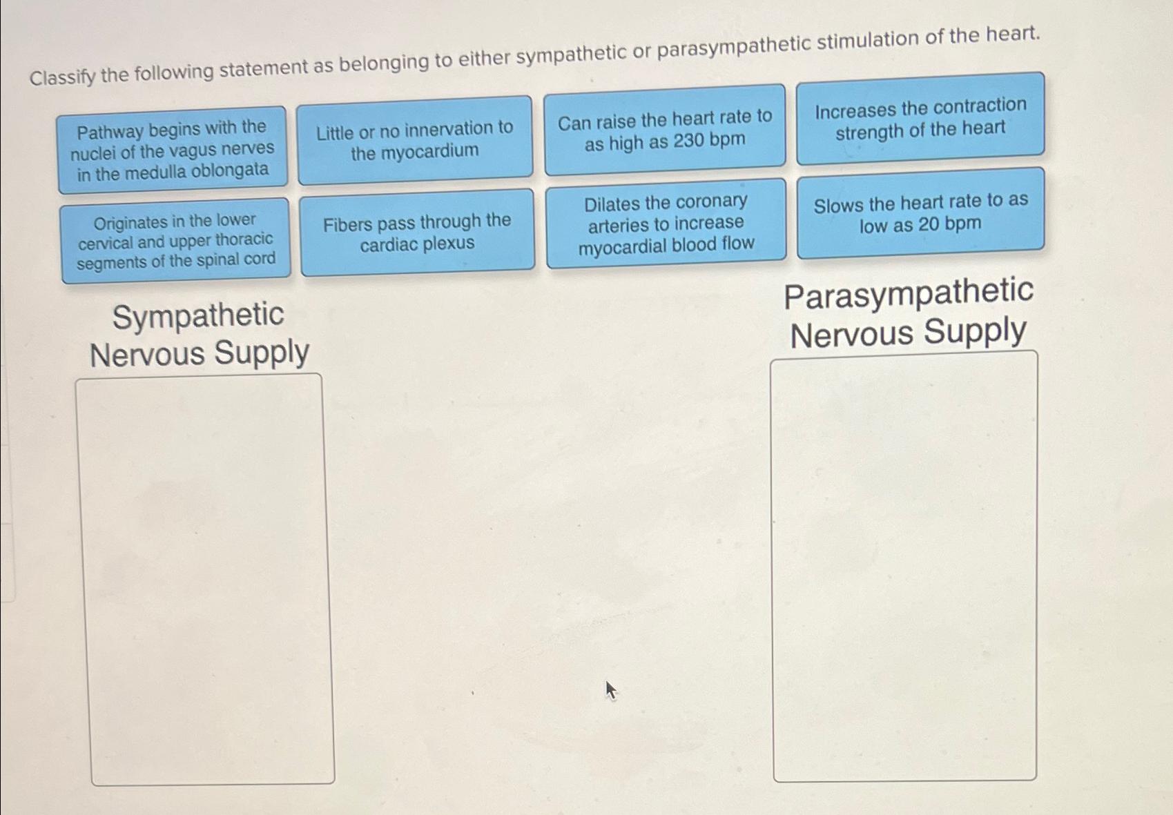 Solved Classify the following statement as belonging to | Chegg.com