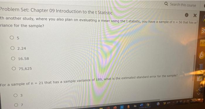 Solved Q Search this course Problem Set: Chapter 09 | Chegg.com