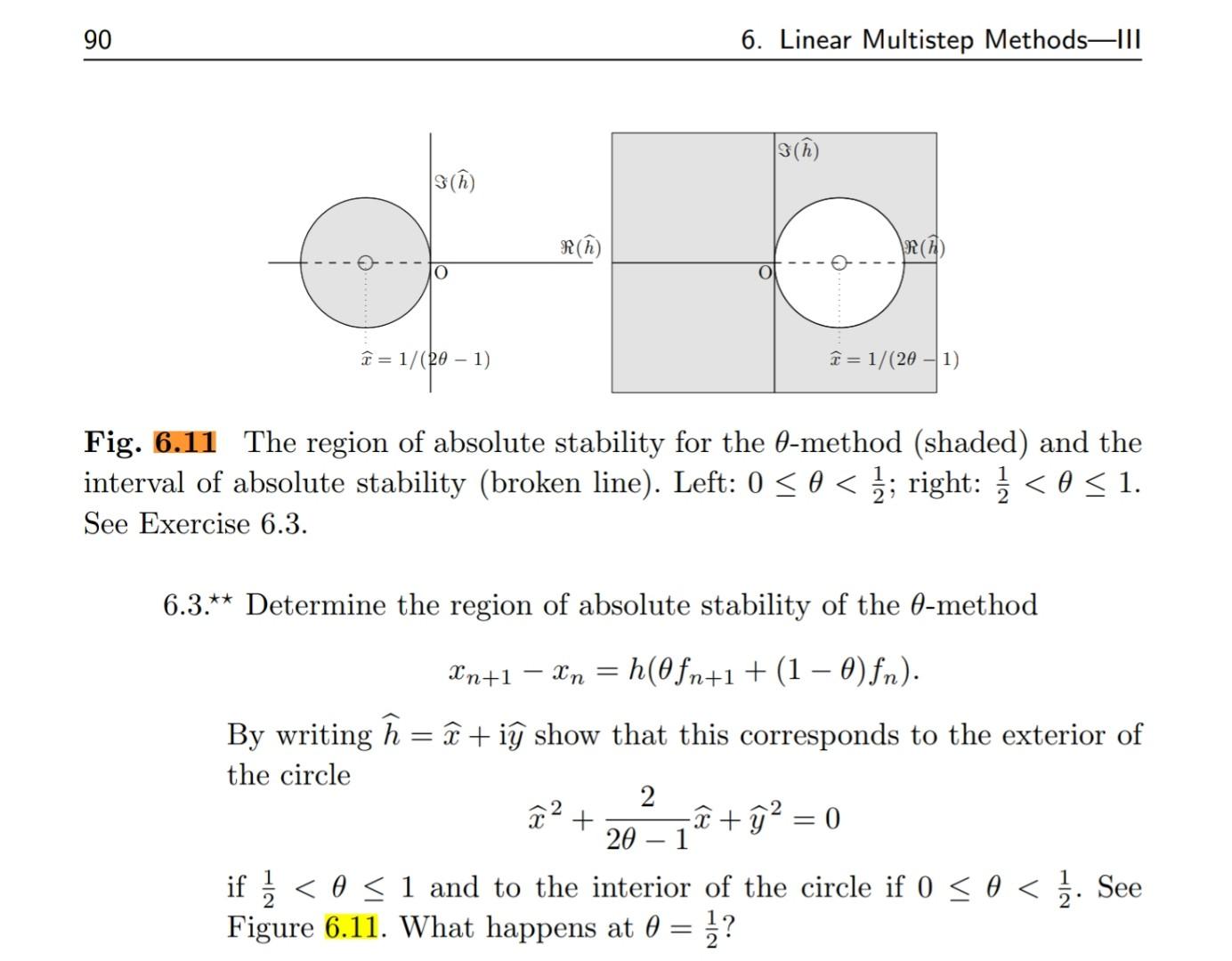 Solved this problem from book: Numerical methods for | Chegg.com