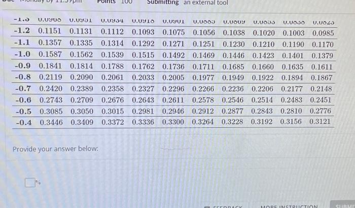 What is the probability that the sample mean for a | Chegg.com