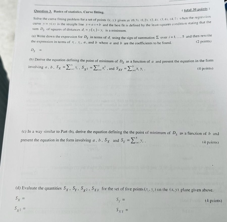 Solved Question 3, ﻿Basics of statistics. Curve | Chegg.com