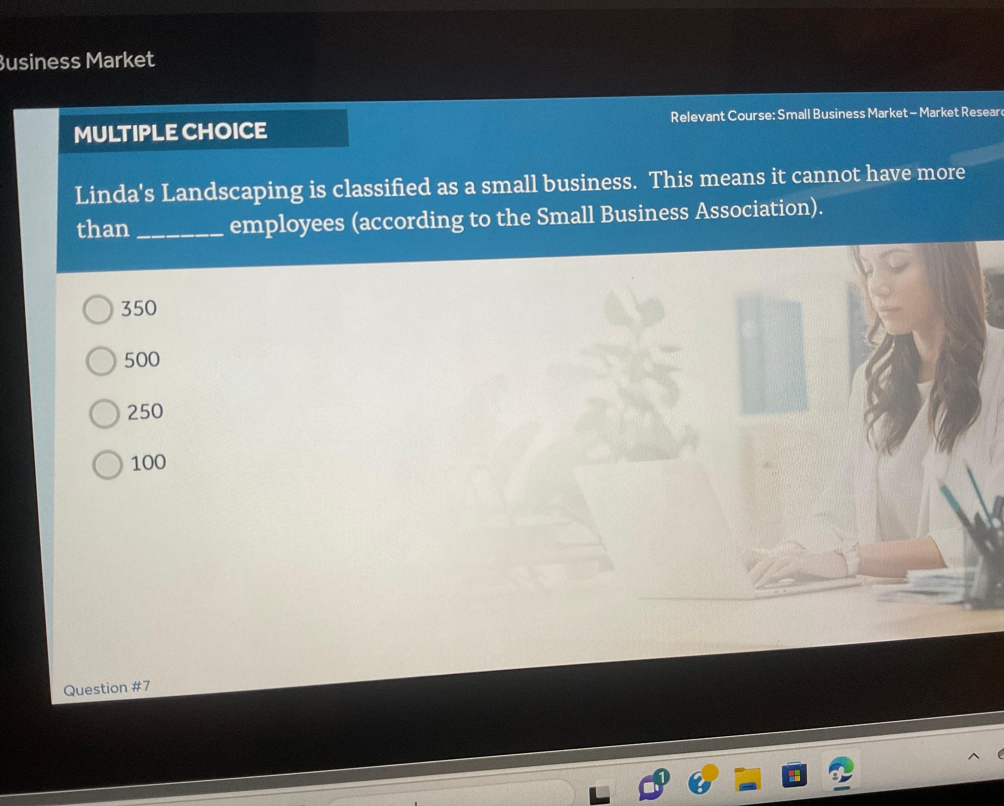 Solved MULTIPLE CHOICERelevant Course:Small Business | Chegg.com