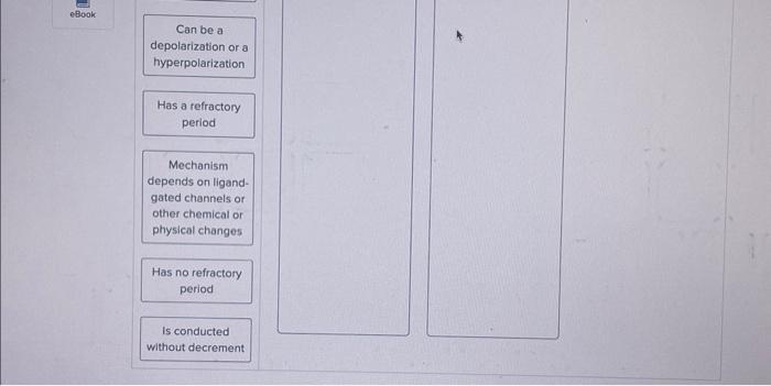 Solved 6 eBook Classify each of the following statements as | Chegg.com