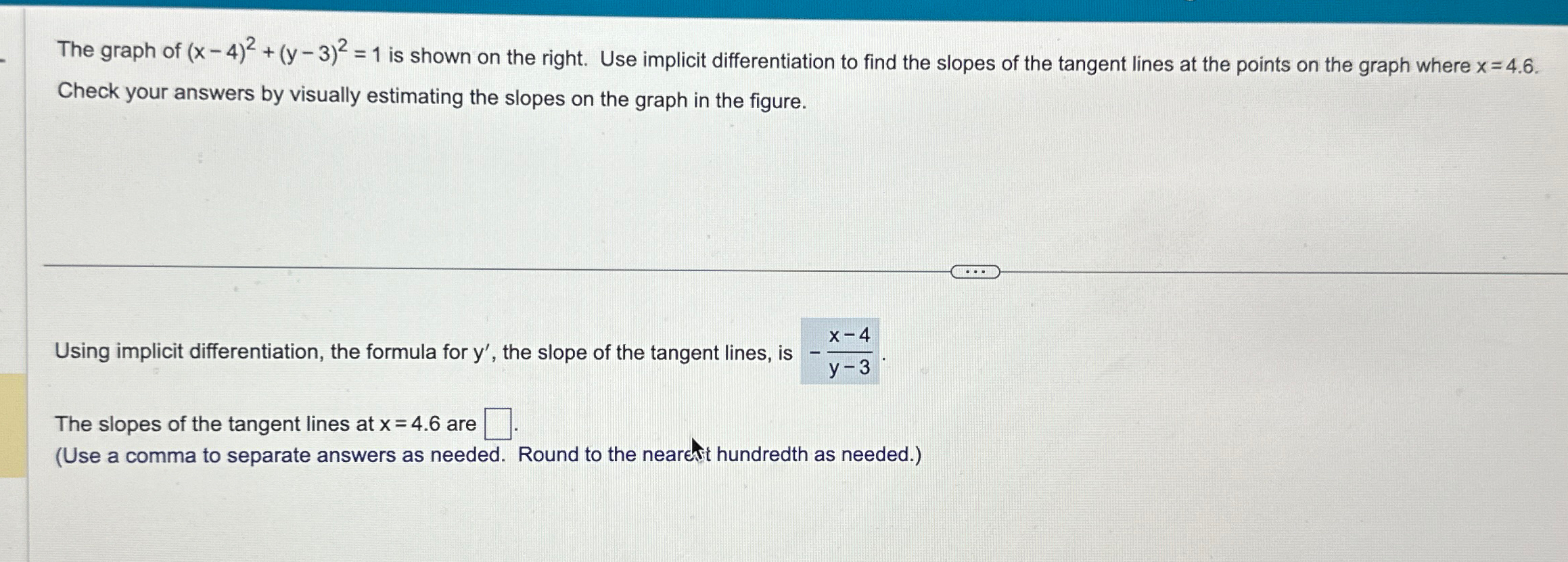 Solved The Graph Of x 4 2 y 3 2 1 is Shown On The Right Chegg