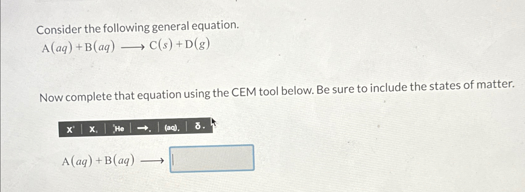 Solved Consider the following general | Chegg.com