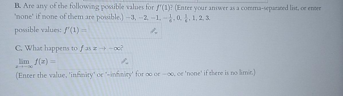Solved A continuous function f. defined for all , has the | Chegg.com