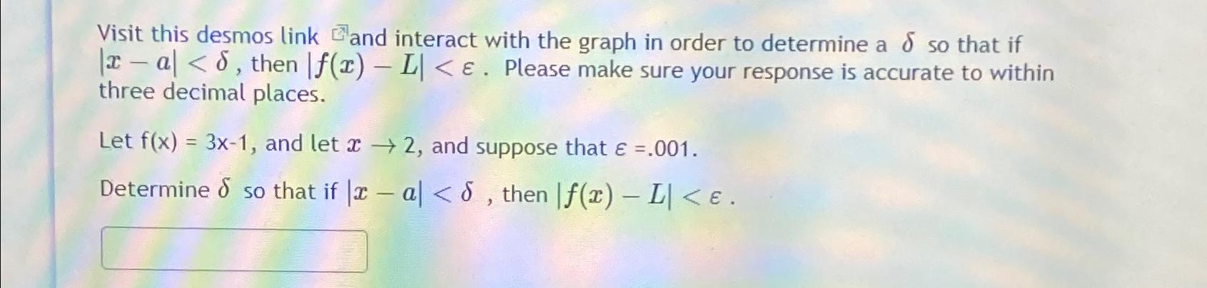 Solved Visit this desmos link and interact with the graph in | Chegg.com