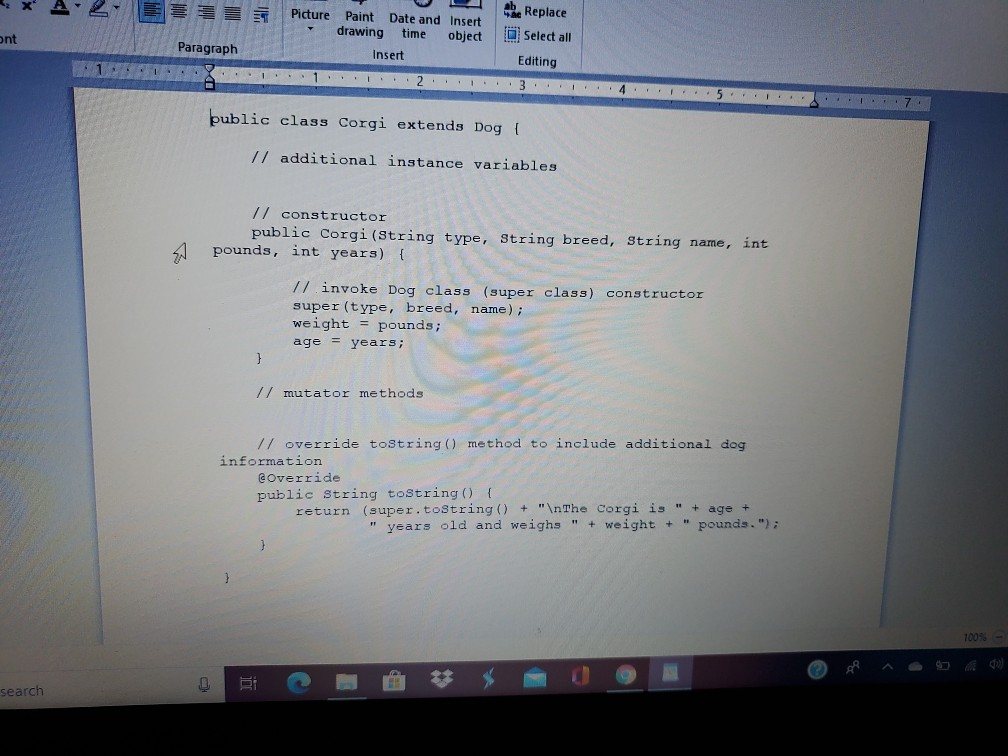 Solved Overview Nearly Every Java Application Involves