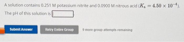 Solved A solution contains 0.374M potassium hypochlorite and | Chegg.com