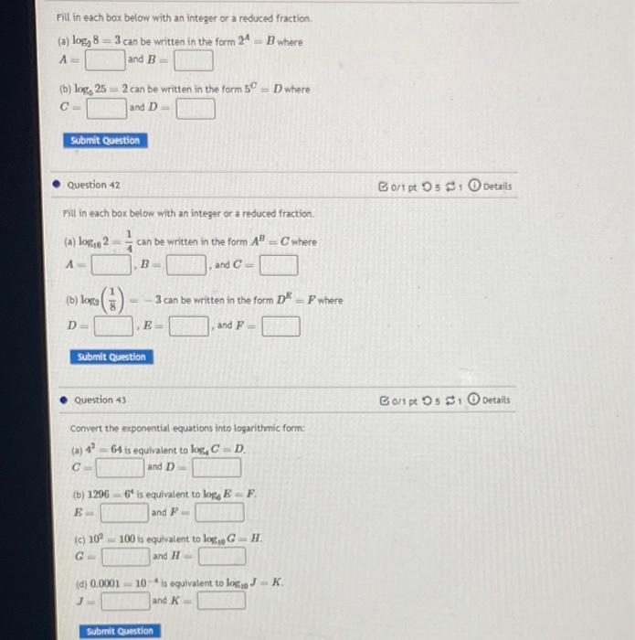 Solved Fill in each box below with an integer or a reduced | Chegg.com