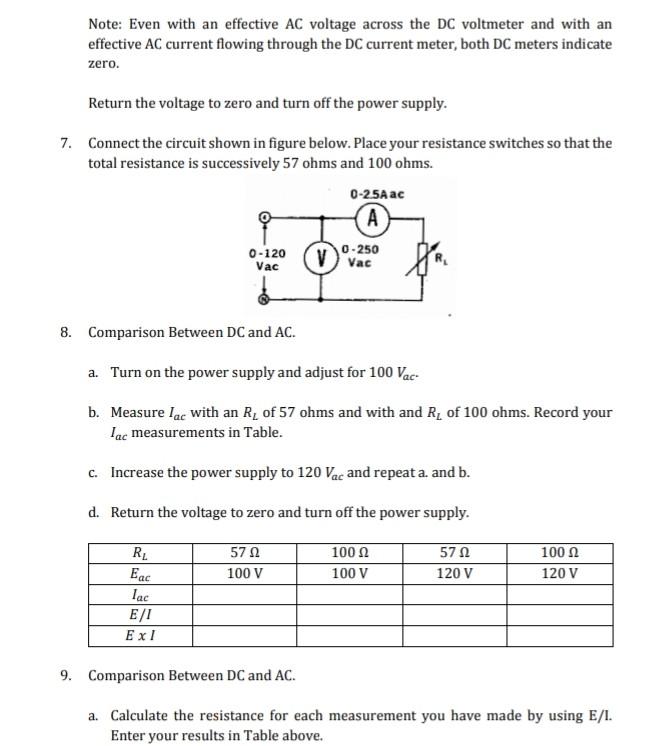 Solved Laboratory Manual - AC Circuits (EE 321B) Engr. Cris | Chegg.com