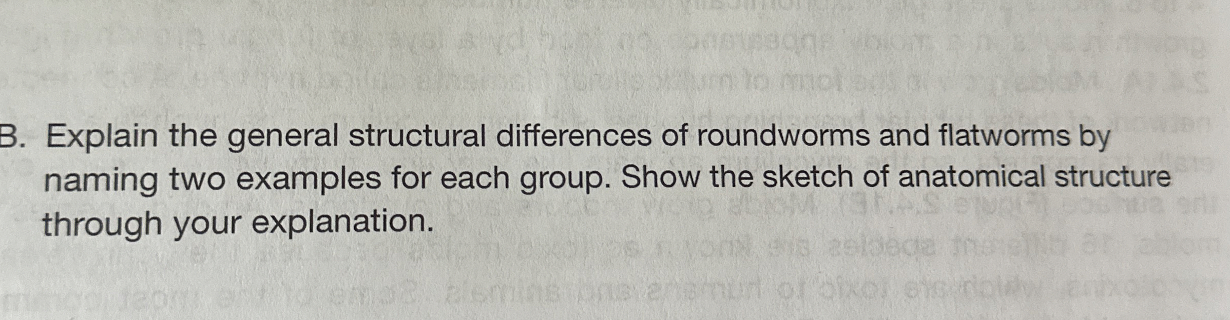 Solved Explain the general structural differences of | Chegg.com