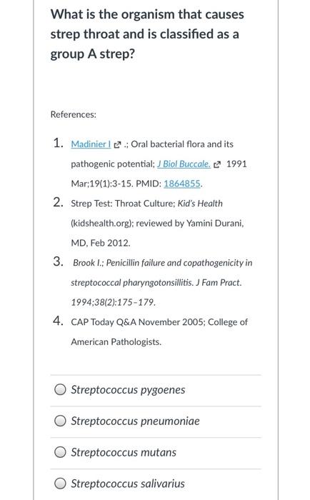 A Snyder test was performed on an individual. After | Chegg.com