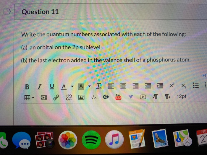 Solved hello i am stuck on these 3 last questions & tried to | Chegg.com