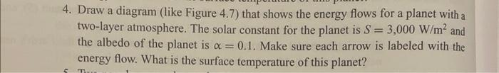 Solved 4. Draw a diagram (like Figure 4.7) that shows the | Chegg.com