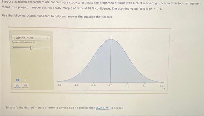 Solved Suppose academic researchers are conducting a study | Chegg.com