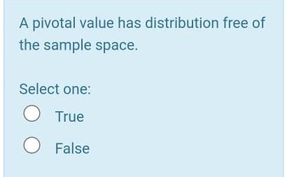 Solved The invariance property of MLE's implies that: Select | Chegg.com