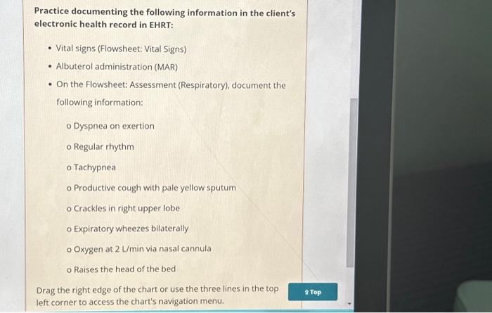 Solved A nurse in an urgent care center is caring for Jodi | Chegg.com