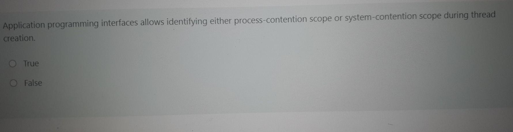 Solved Application programming interfaces allows identifying | Chegg.com
