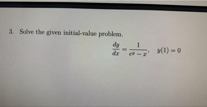 Solved please solve problems 1 and 3 with all steps. do not | Chegg.com