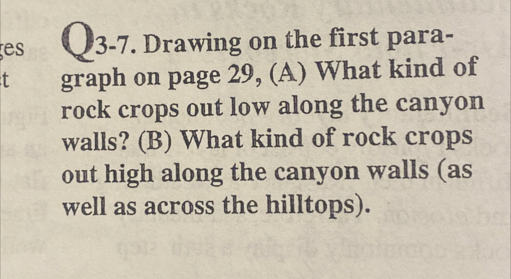 Q3-7. ﻿Drawing on the first parat graph on page | Chegg.com